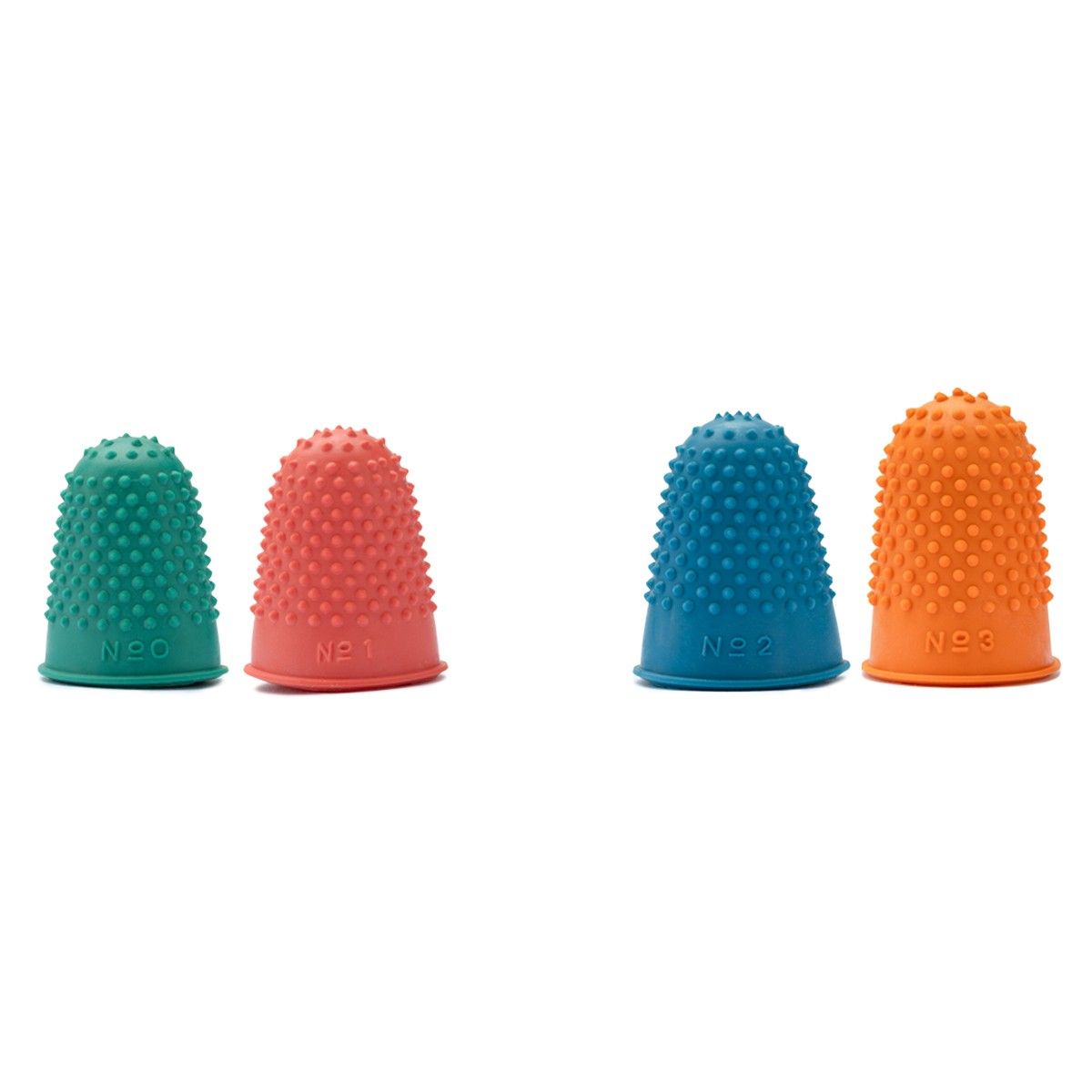 Rubberen vingerhoed – Hobbii